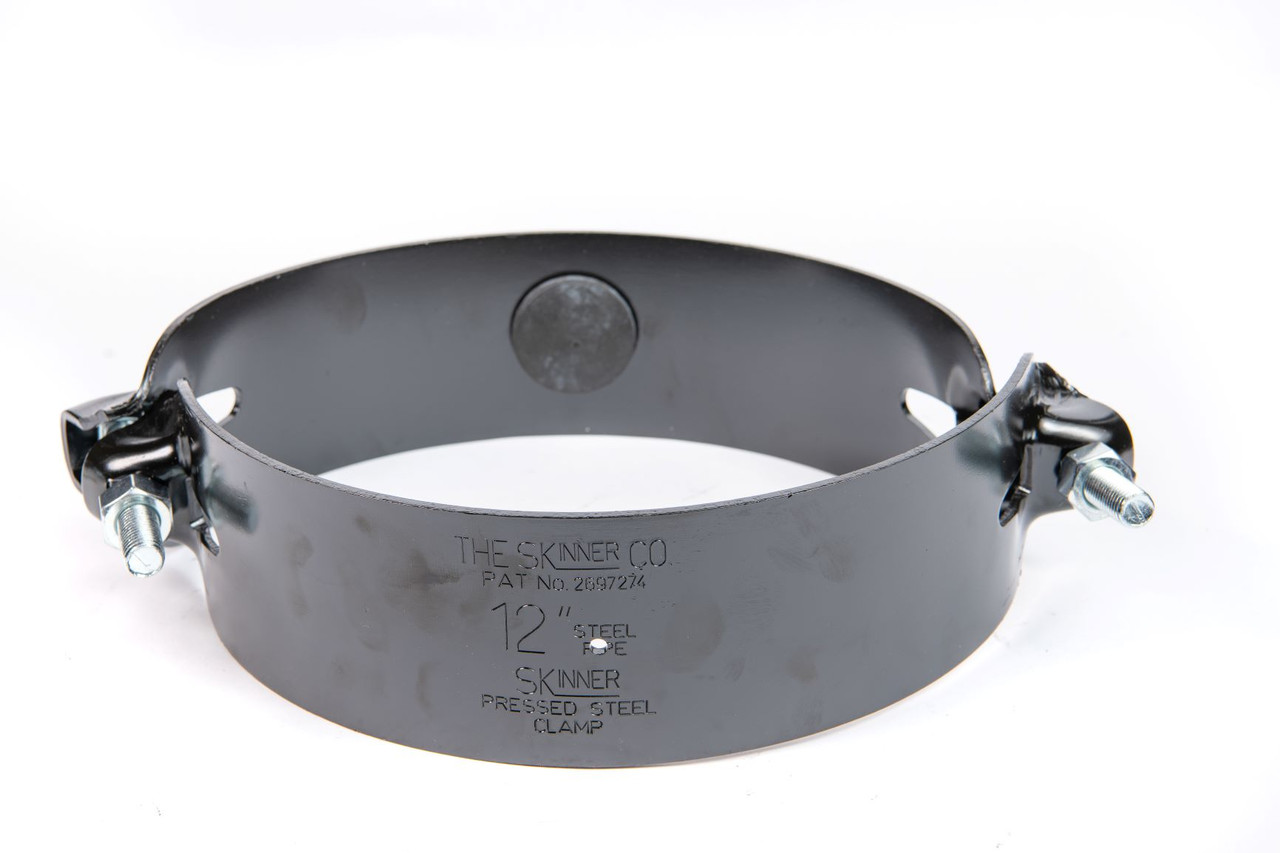 10" Pressed Steel Clamp- Narrow