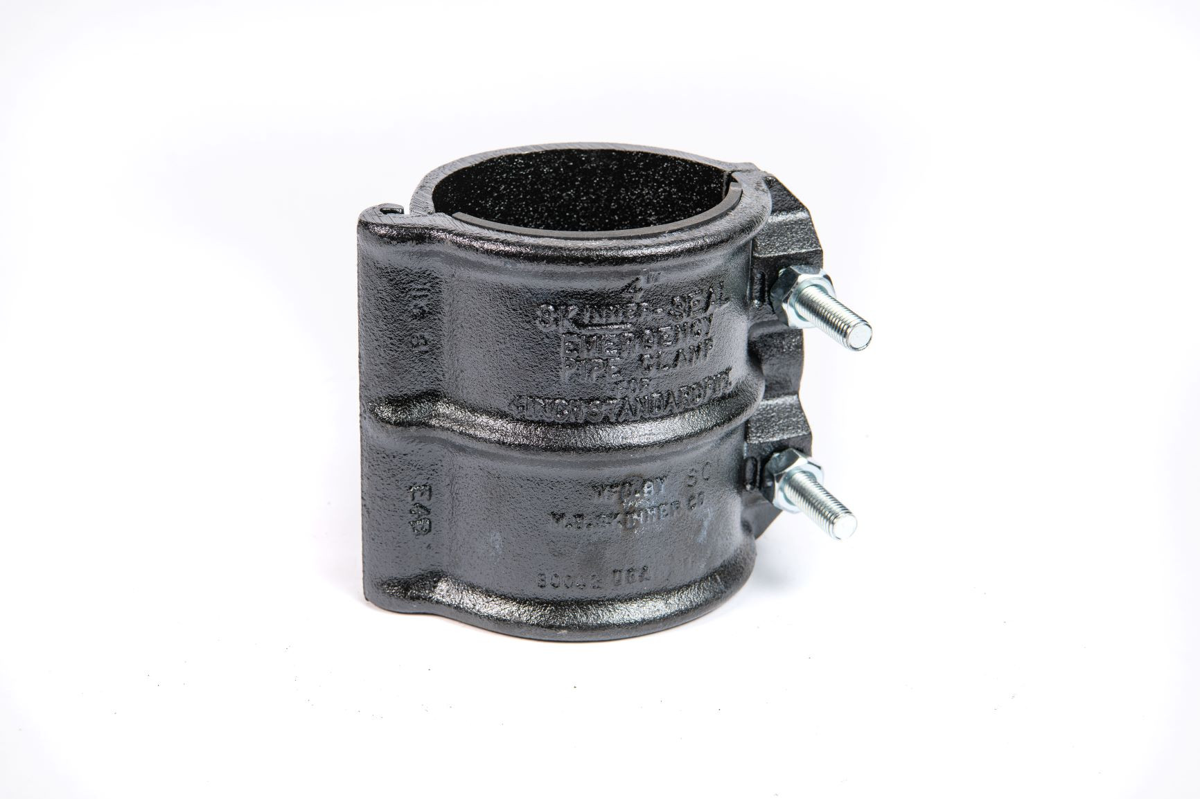 4" Emergency Pipe Clamp