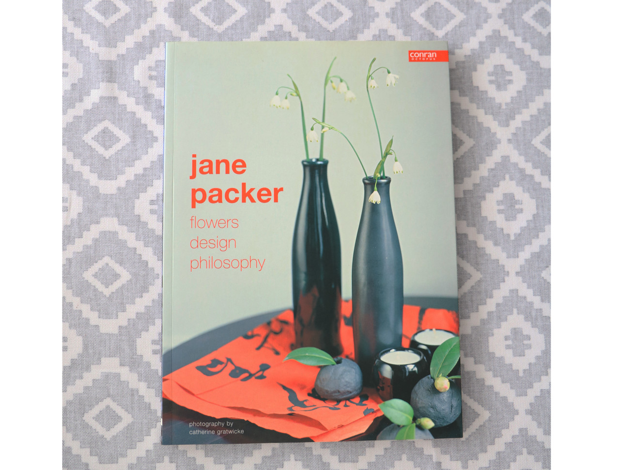 Jane Packer Delivered Flowers, Design and Philosophy Floristry Book