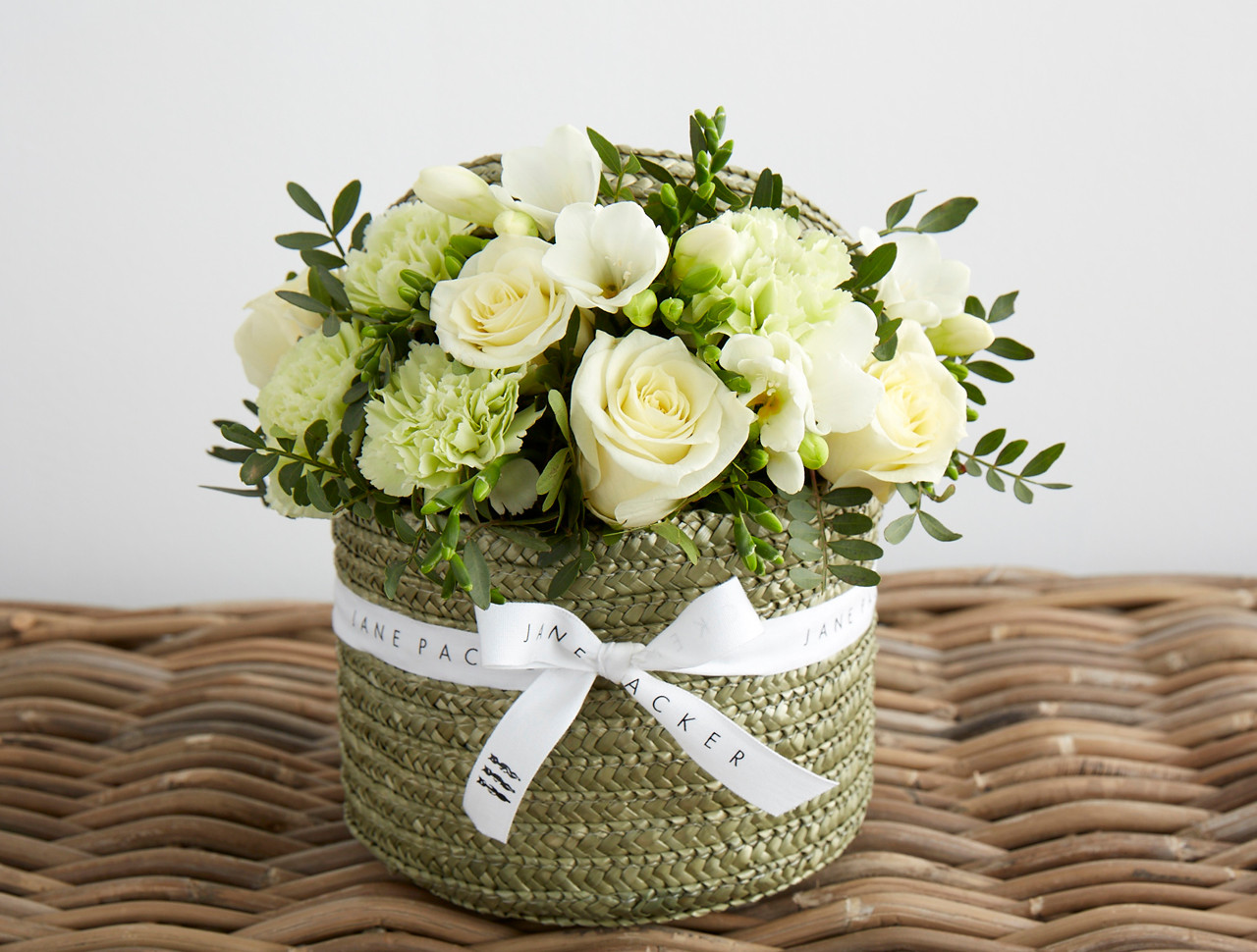 Sage Hat Box - Jane Packer
