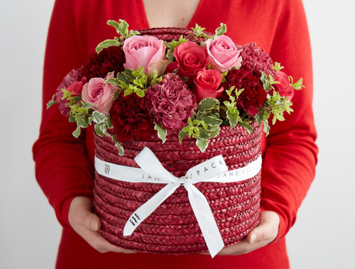 Jane Packer Hatbox Flower Arrangements