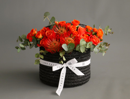 Jane Packer Hatbox Flower Arrangements