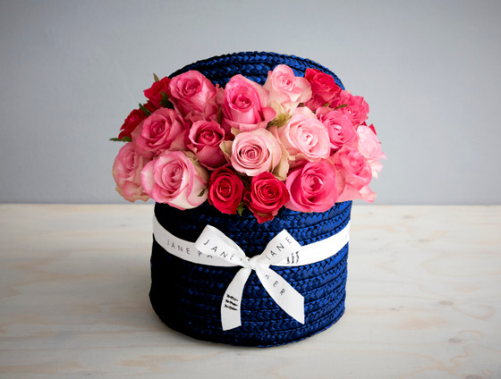 Sapphire Rose - Jane Packer