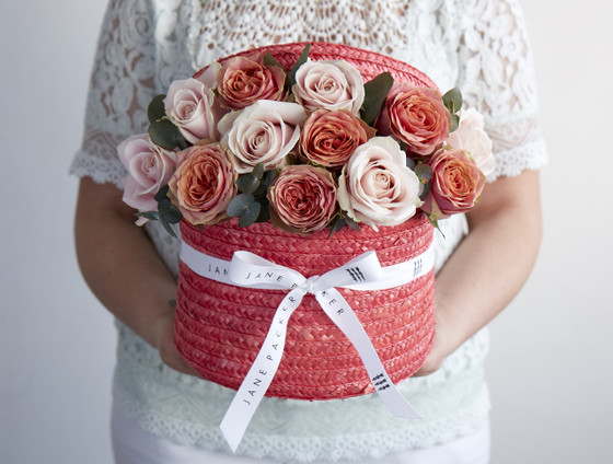 Salmon rose - Jane Packer
