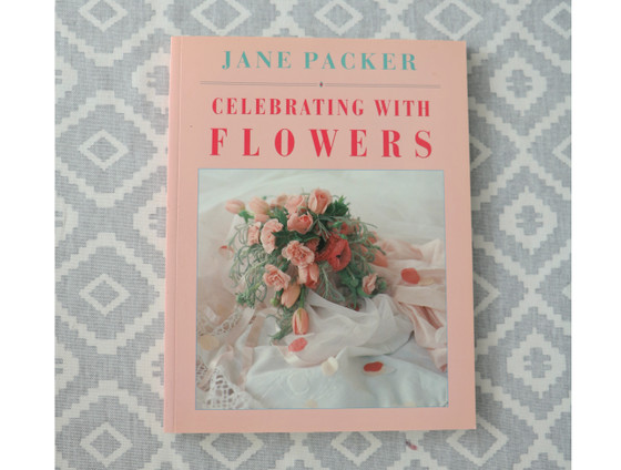 Jane Packer Celebrating with Flowers Paperback Book - Jane Packer