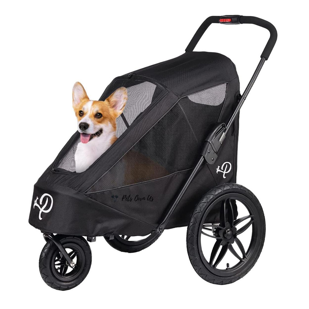 Petique Breeze Pet Jogger - All Terrain Dog Stroller for Active Pets