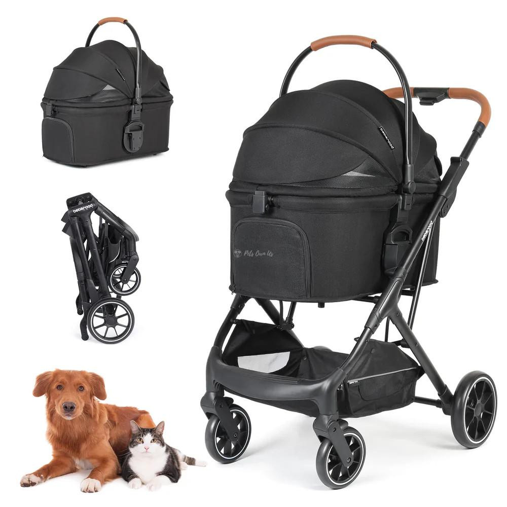 Beberoad T6 3-in-1 Dog Stroller Travel System | Free UK Shipping!
