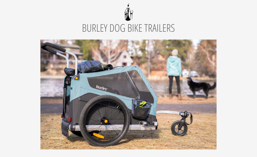 Burley Dog Bike Trailers & Strollers