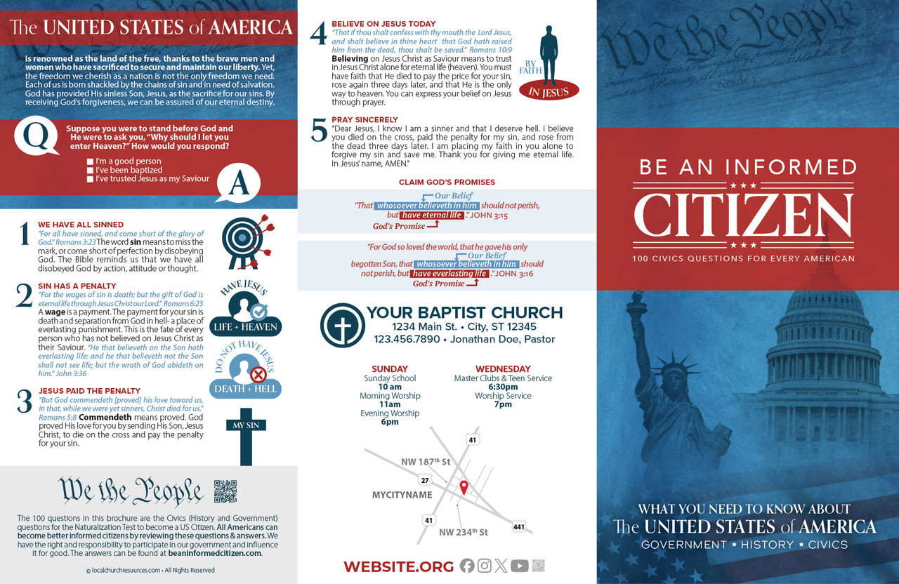 Be an Informed Citizen - Local Church Resources