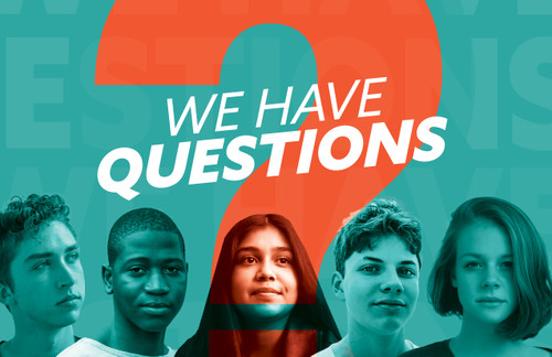 Gospel Tract We Have Questions Youth Booklet