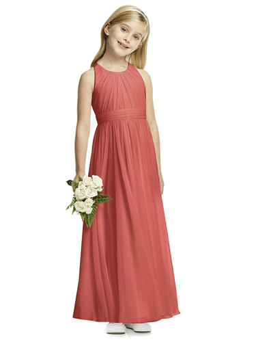 Dessy Flower Girl Dress FL4054 in 64 colours | Buy Online Chiffon ...