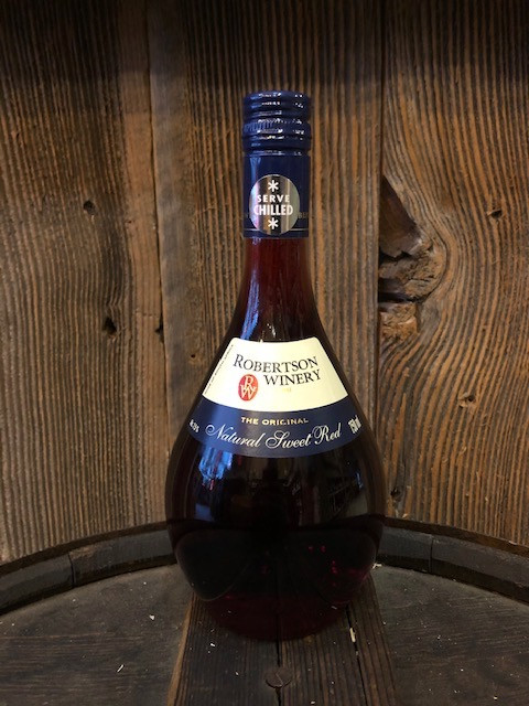 Sweet Red Robertson Winery - Vin de Table
