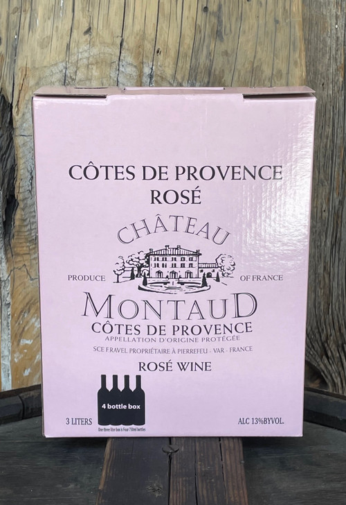 Rose Chateau Montaud 3L - Vin de Table