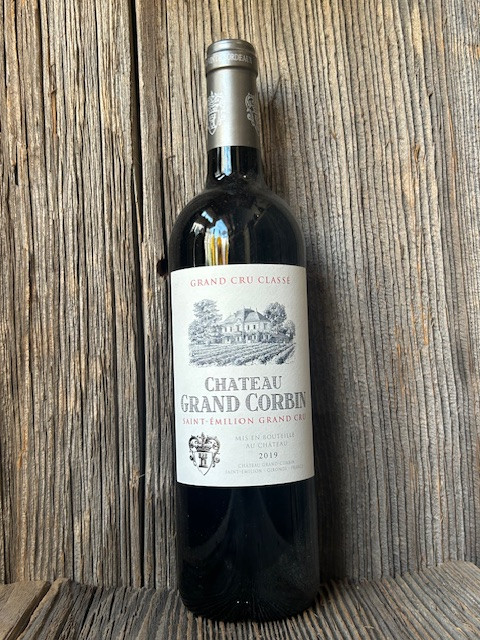 Corbin St M grd cru - Vin de Table