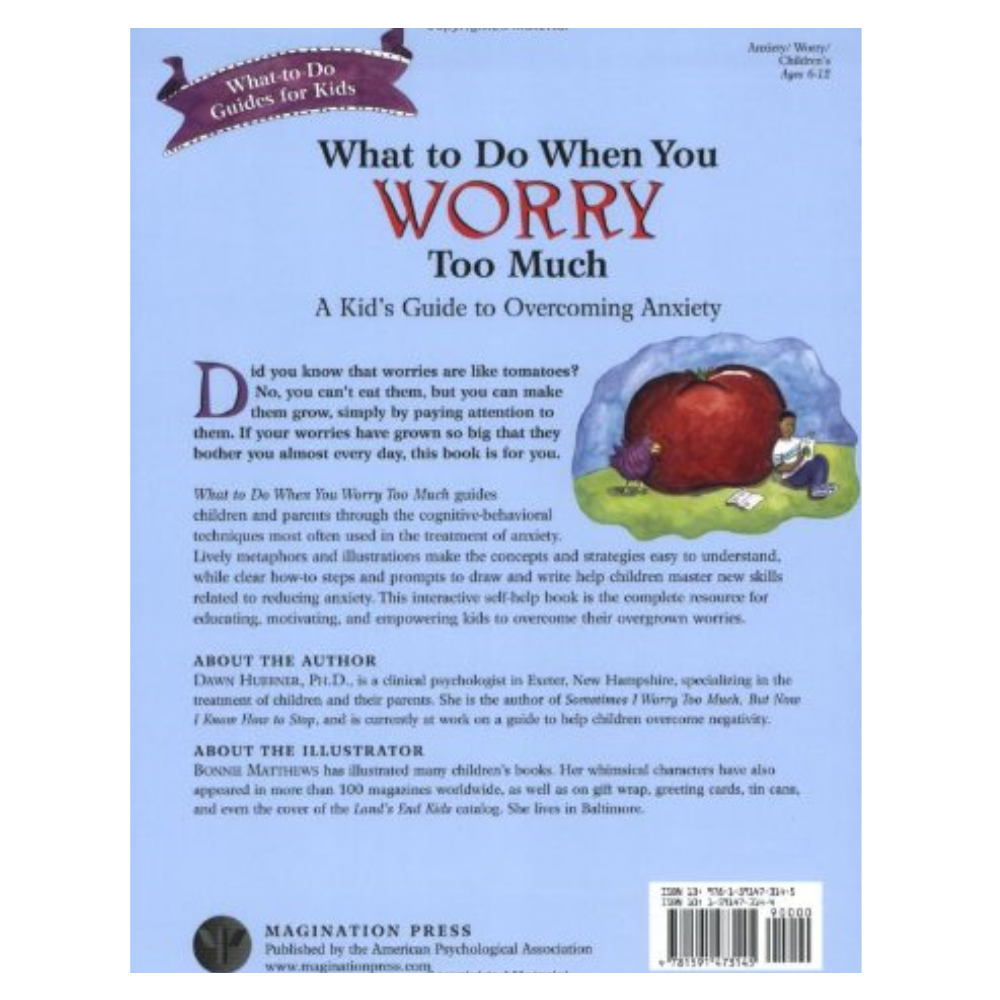 What to Do When You Worry Too Much