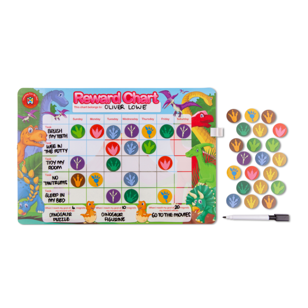 Magnetic Charts for Routines, Rewards & Visual Supports