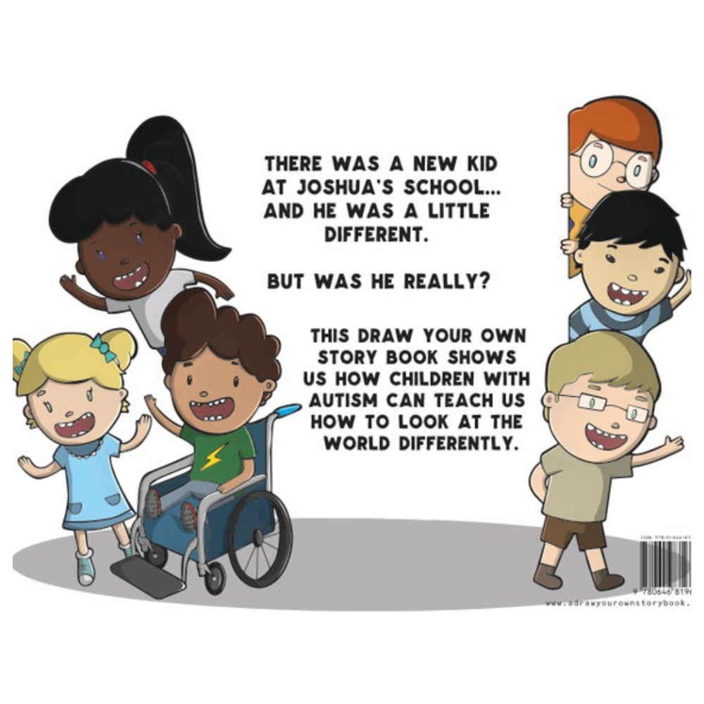 The New Kid - A Draw Your Own Story Book
