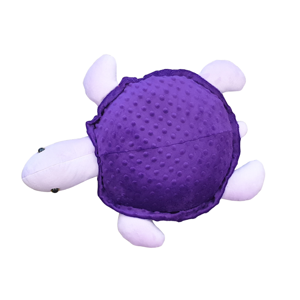Weighted Turtle - Purple & Lilac