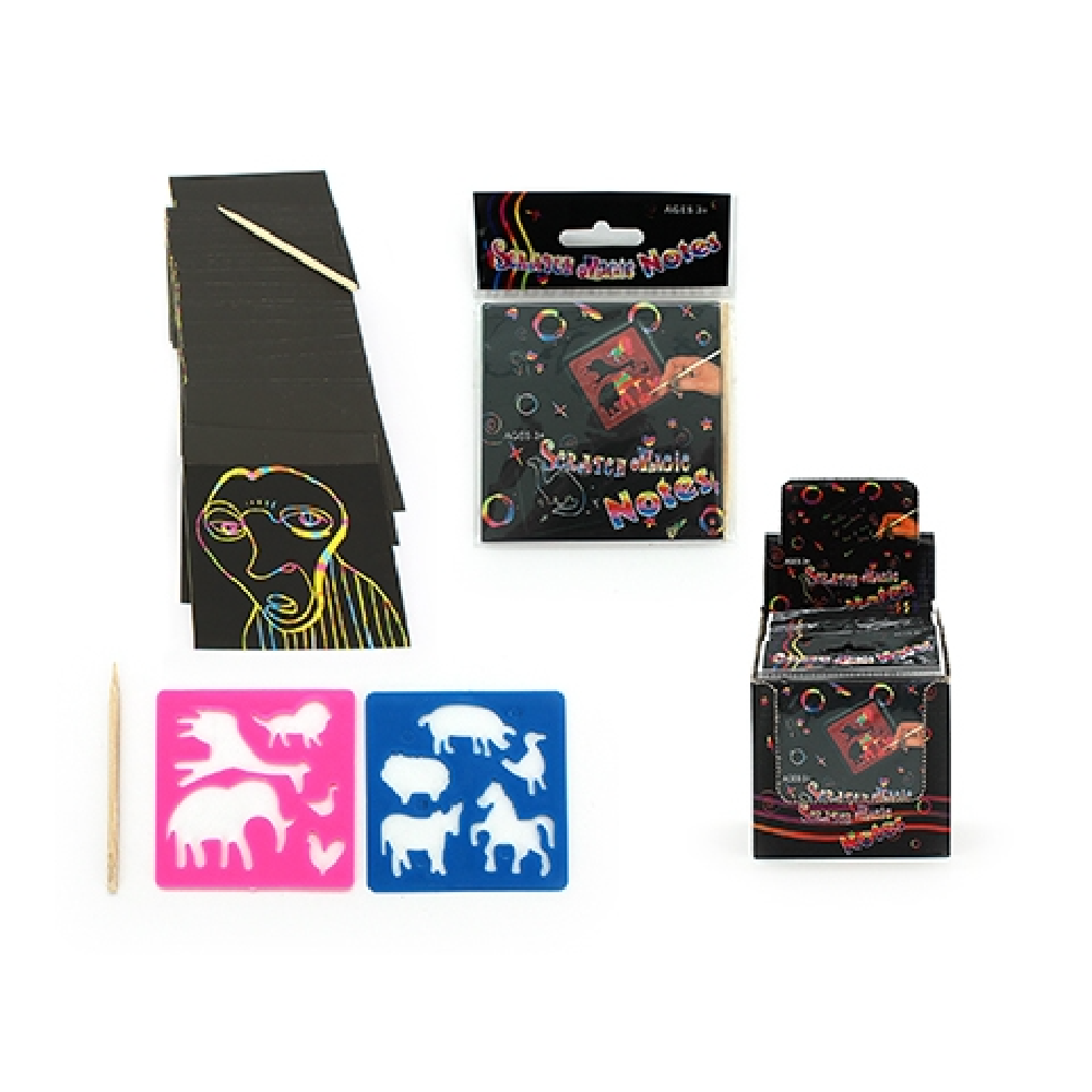 Scratch Magic Notes