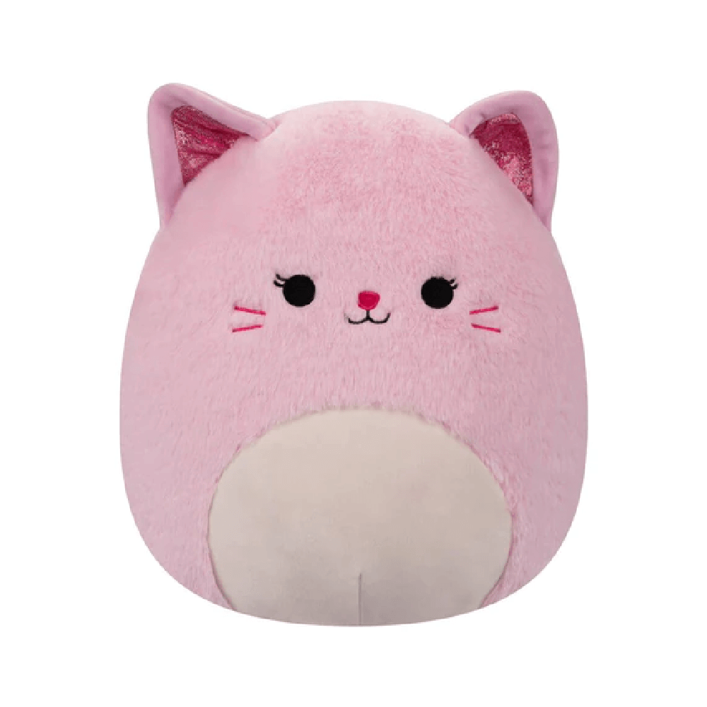 Squishmallow FuzzAMallows 12 Inch - Celenia Cat - Sensory Oasis for Kids
