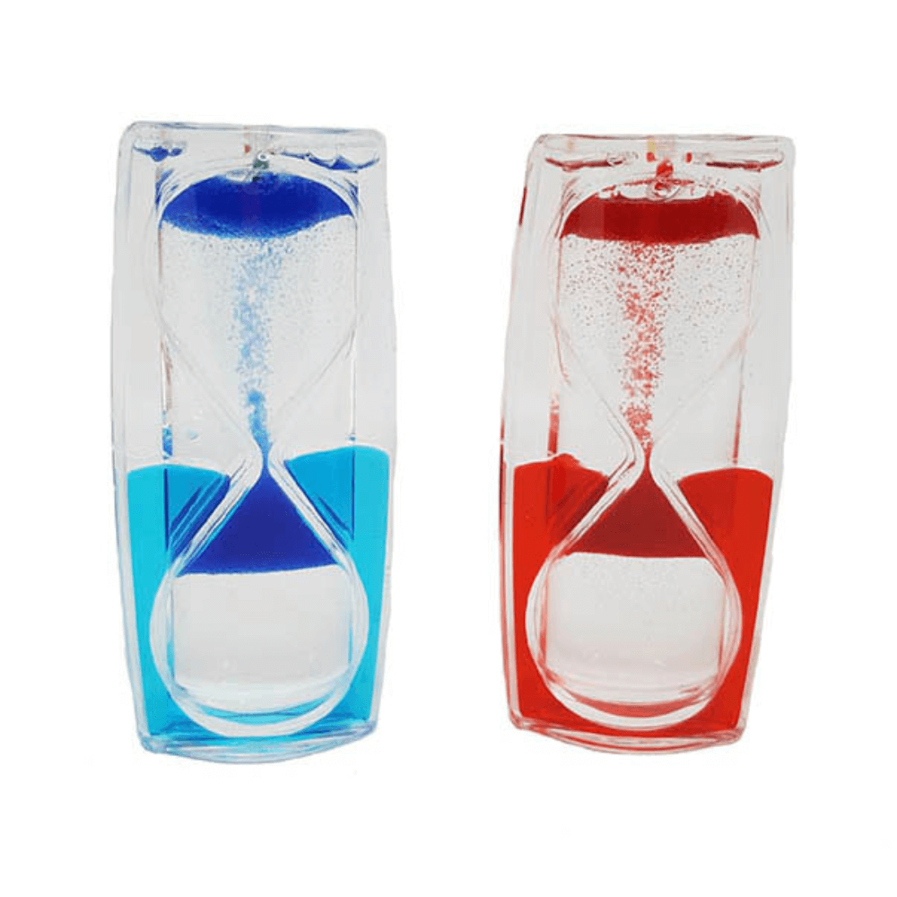 Liquid Timers for Visual Calm and Sensory Regulation