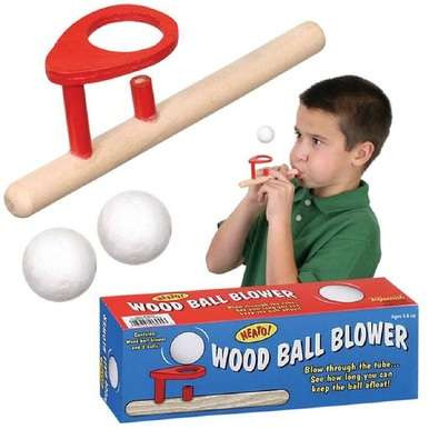 Wooden Ball Blower - Sensory Oasis for Kids Australia