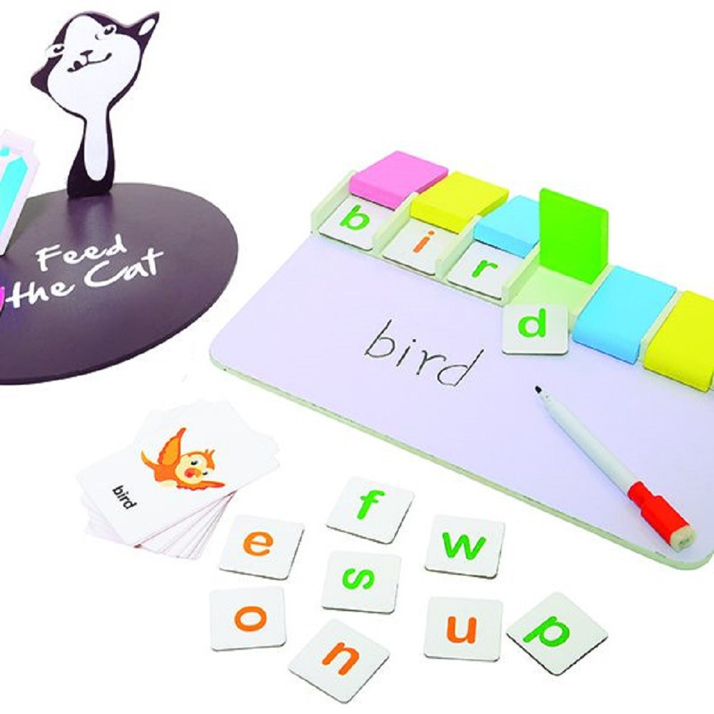 Spell Cat - Spelling Game - Sensory Oasis for Kids Australia