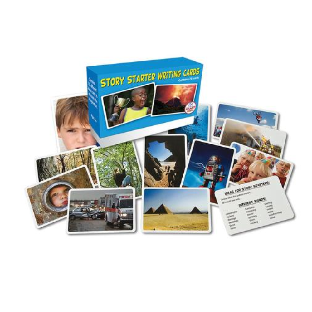 Story Starter Writing Cards - Sensory Oasis for Kids