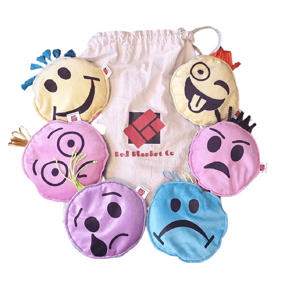 Emotion Bean Bags I Explore Emotions With Kids