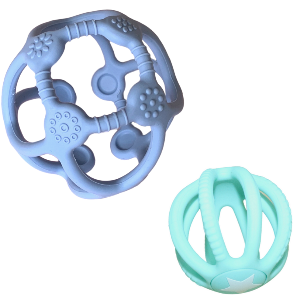 Jellystone Sensory & Fidget Ball Pack - Blue & Green