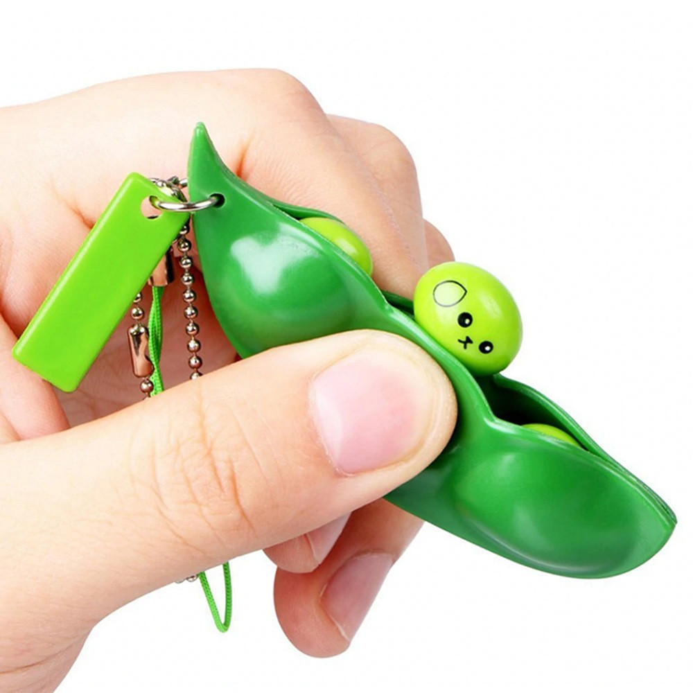Pea Pod Popper Fidget Toy - Sensory Oasis for Kids Australia