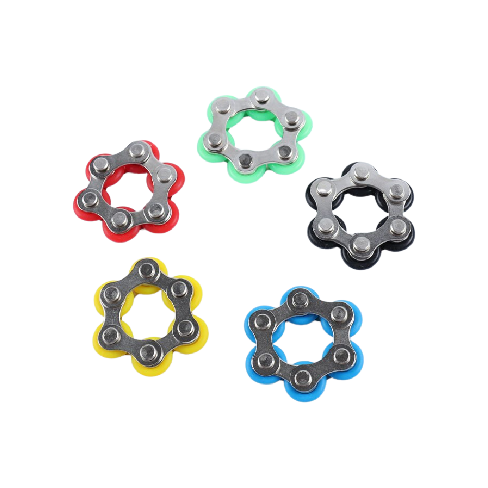 Roller Bike Chain Fidget - Sensory Oasis for Kids