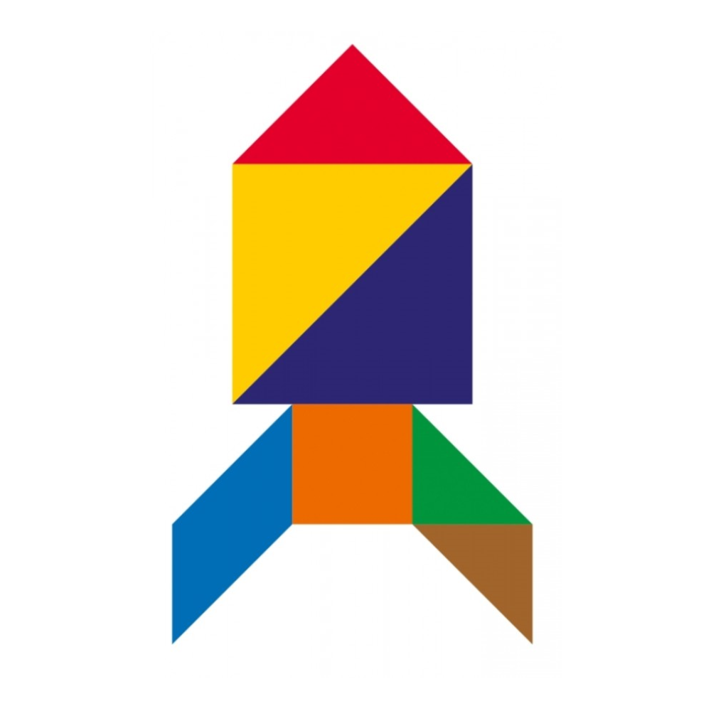 Tangram Kids - Puzzle - Sensory Oasis for Kids Australia