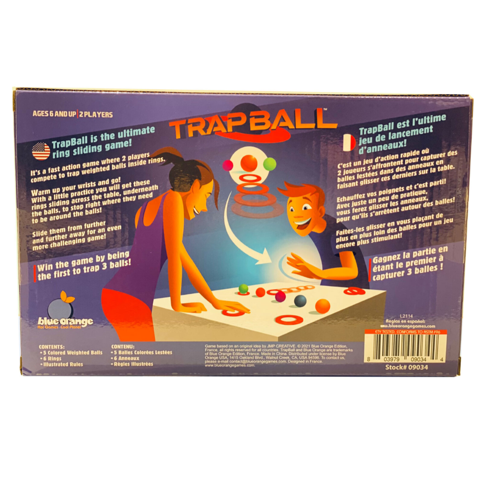 TrapBall Action Game - Sensory Oasis for Kids Australia
