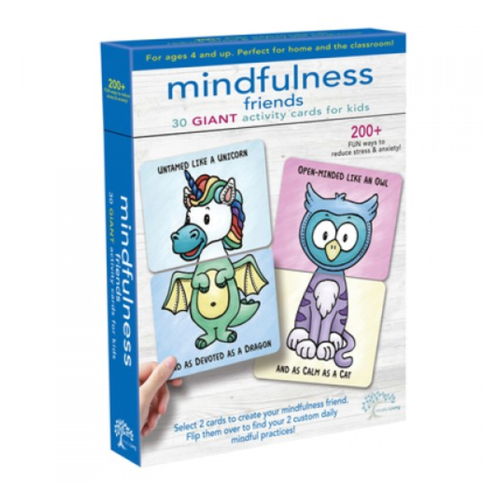 Mindful Living - Mindfulness Friends Cards