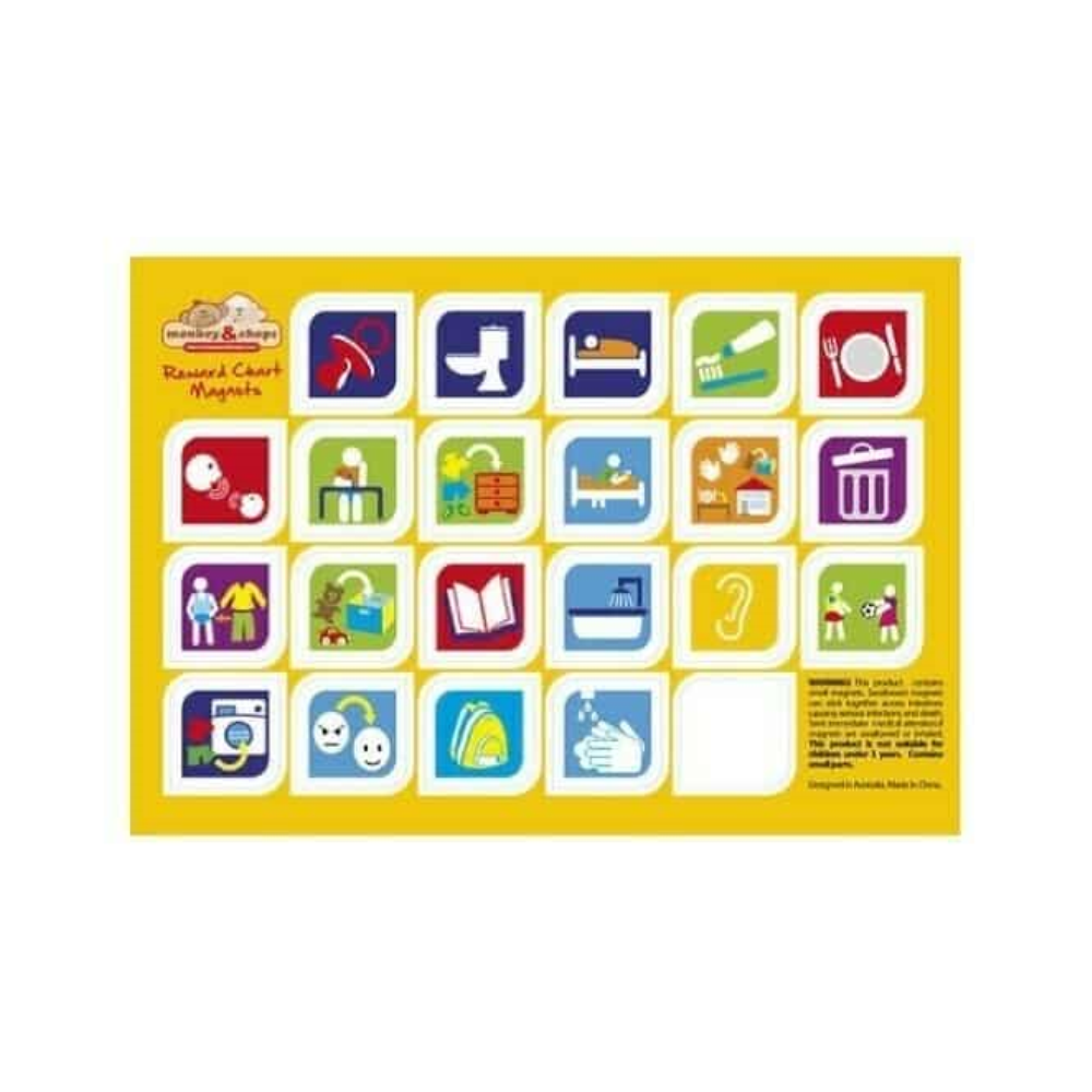 Monkey & Chops - Behaviour Magnets - Sensory Oasis for Kids