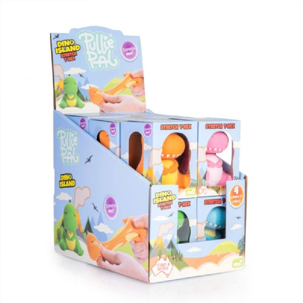 Pullie Pal Stretch T-Rex - Sensory Oasis for Kids