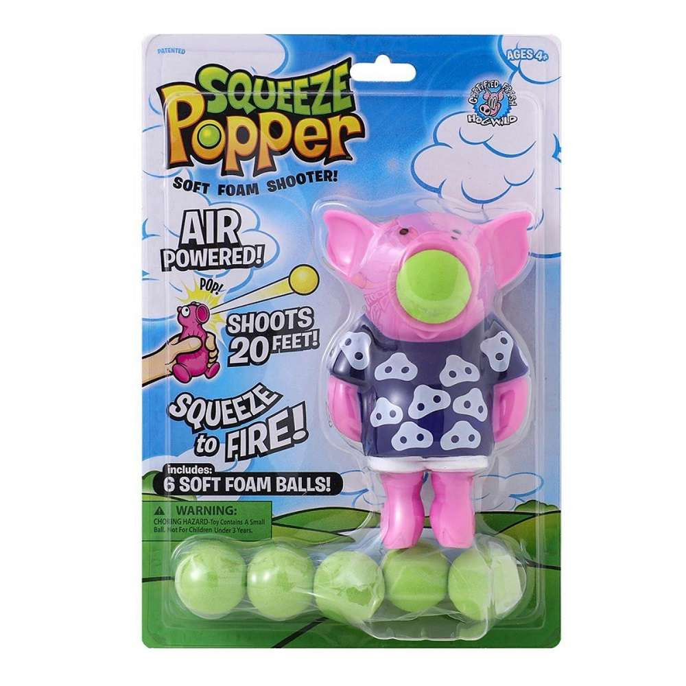 Squeeze Popper - Pig - Sensory Oasis for Kids