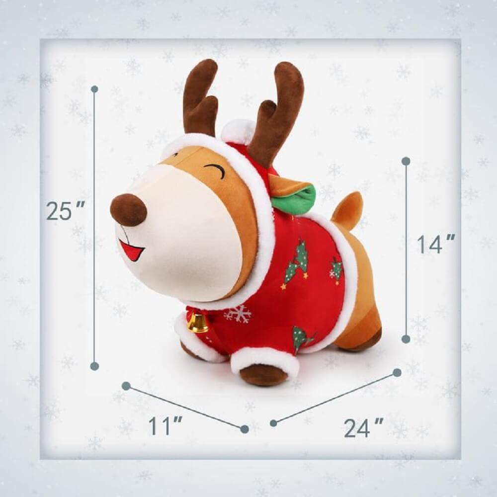 Bouncy Reindeer - Gross Motor Skill Fun for Toddlers