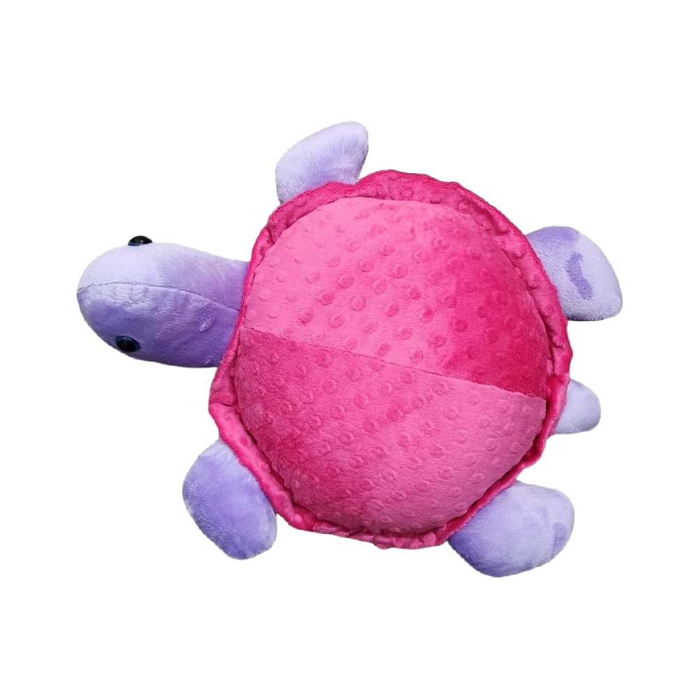 Weighted Turtle - Pink & Lilac