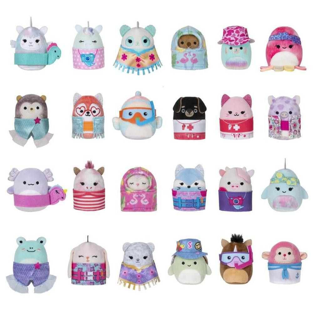 Squishville Mini Squishmallow Mystery Mini Plush - Sensory Oasis for Kids