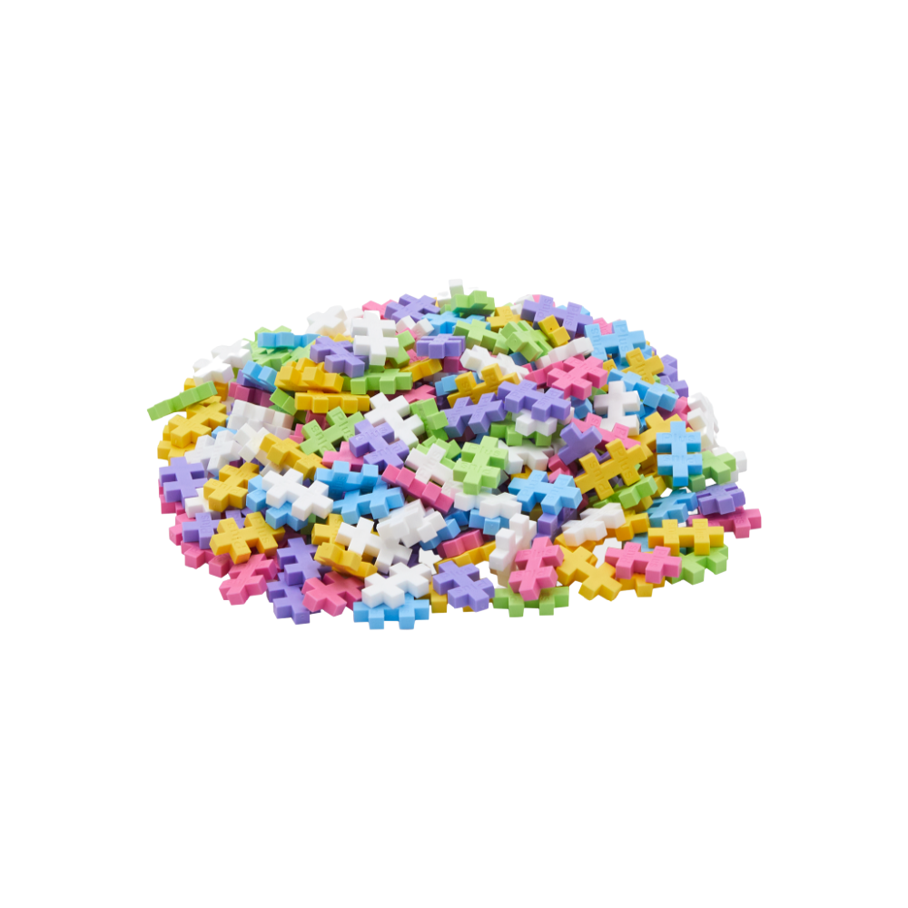 Plus-Plus Mixed Tube 240 Pieces - Pastel