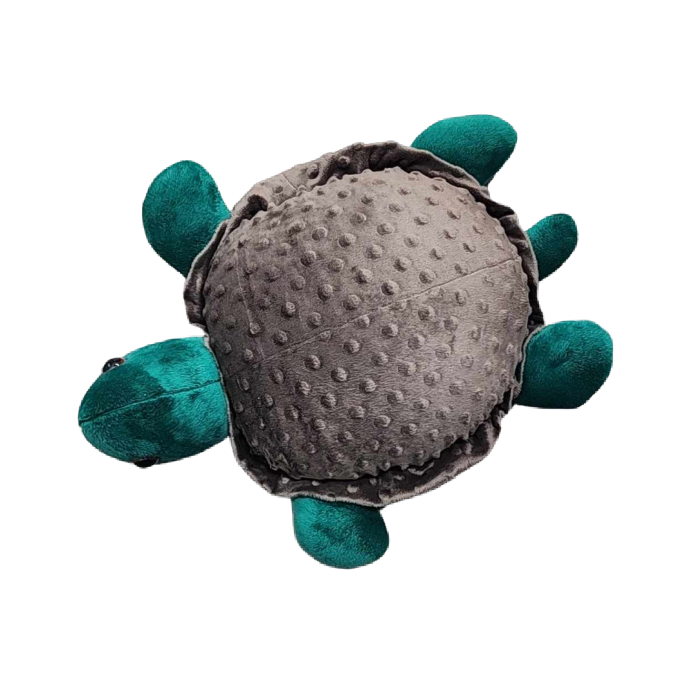 Weighted Turtle - Brown & Dark Green