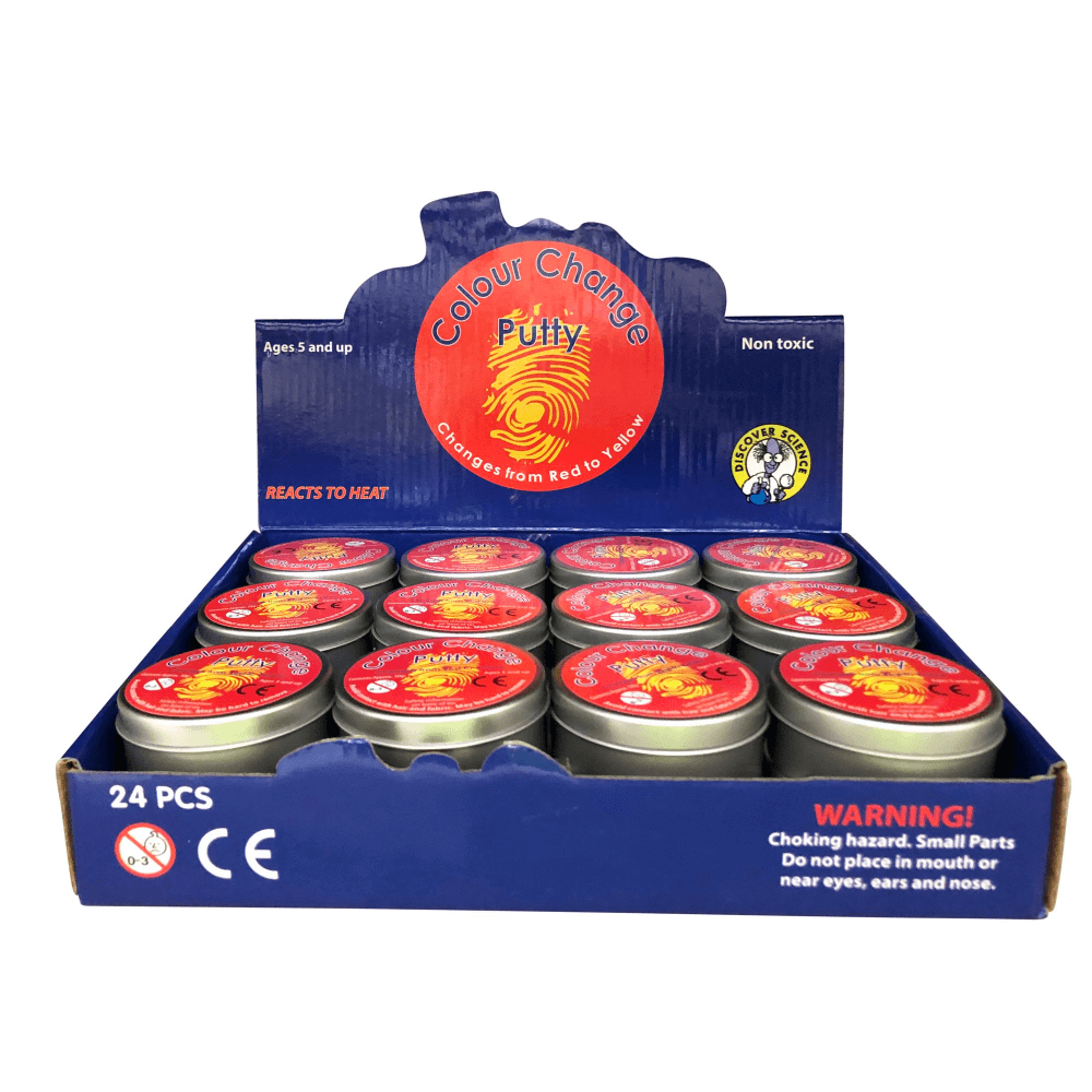 Colour Change Putty I Heat Sensitive Putty