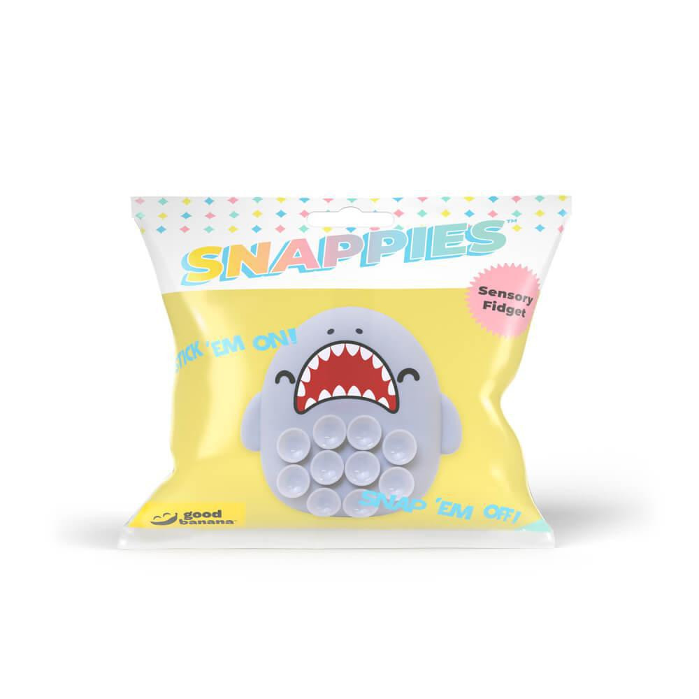 Snappies Suction Cup Fidget - Shark - Sensory Oasis for Kids