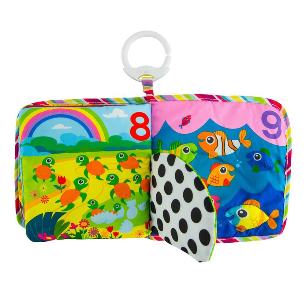 Lamaze Counting Animals Soft Book - Sensory Oasis for Kids