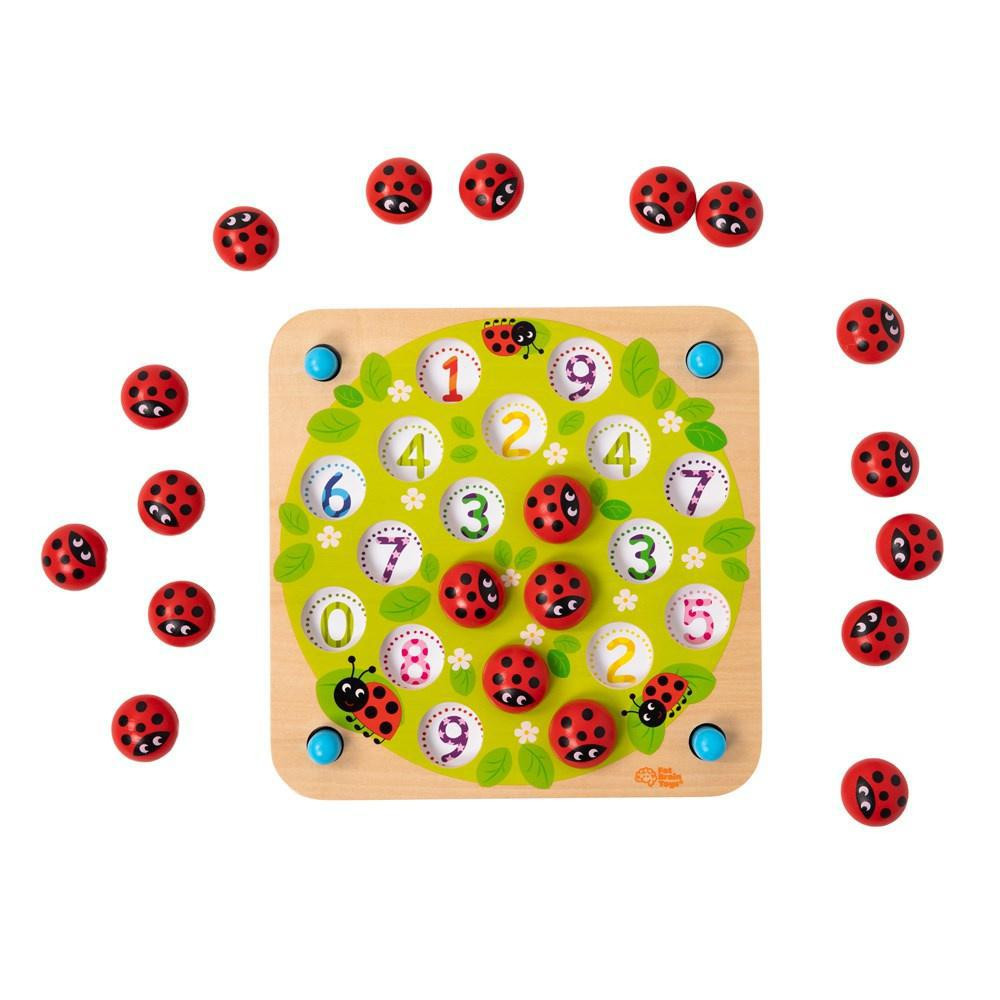 Ladybug's Garden Memory Game - Sensory Oasis for Kids