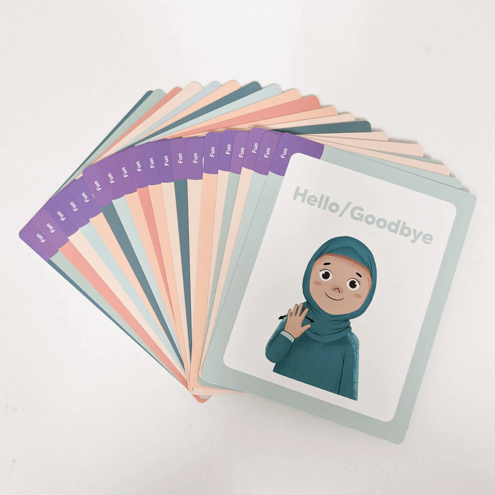 Auslan Baby Flash Cards - Sensory Oasis for Kids