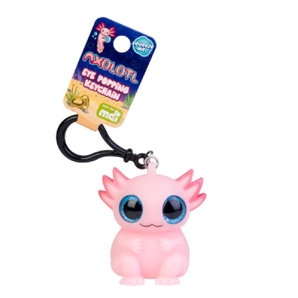Axolotl Eye Popper Keychain - Sensory Oasis for Kids