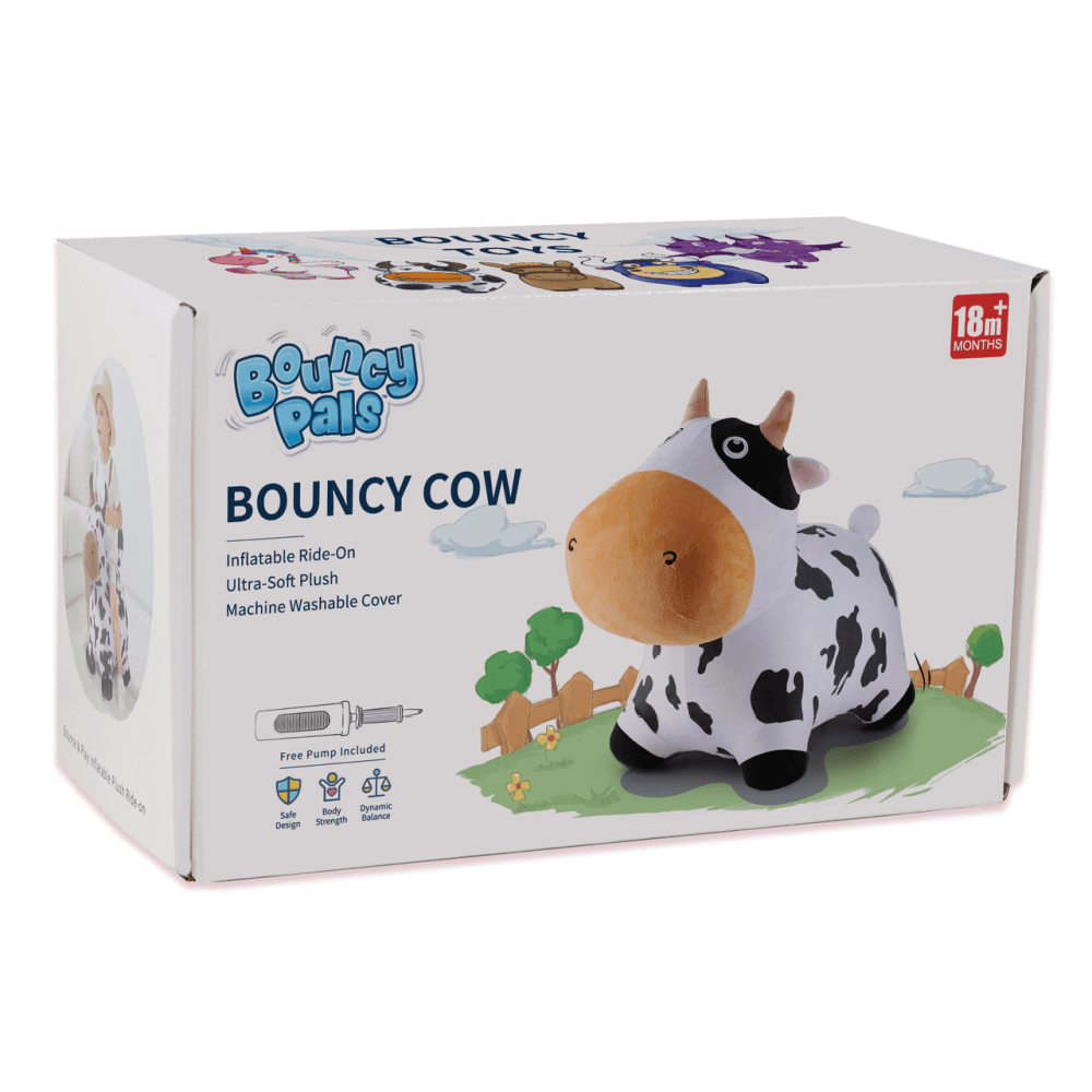 Bouncy Cow - Sensory Oasis for Kids